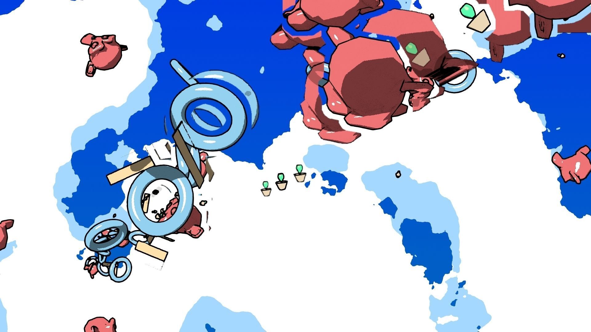 For Anime in Blender - Motion Smear - Multiples free 3D model animated ...