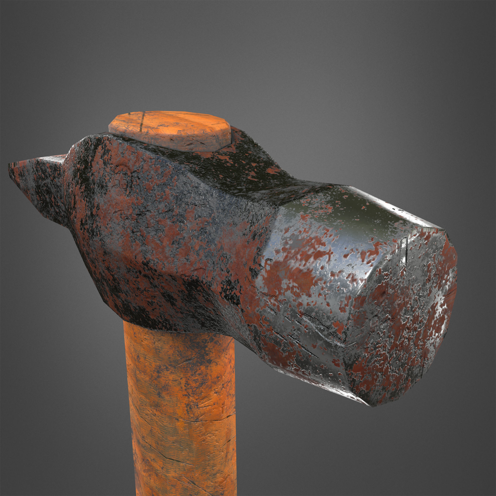 3D model Hammer Realistic VR / AR / low-poly | CGTrader