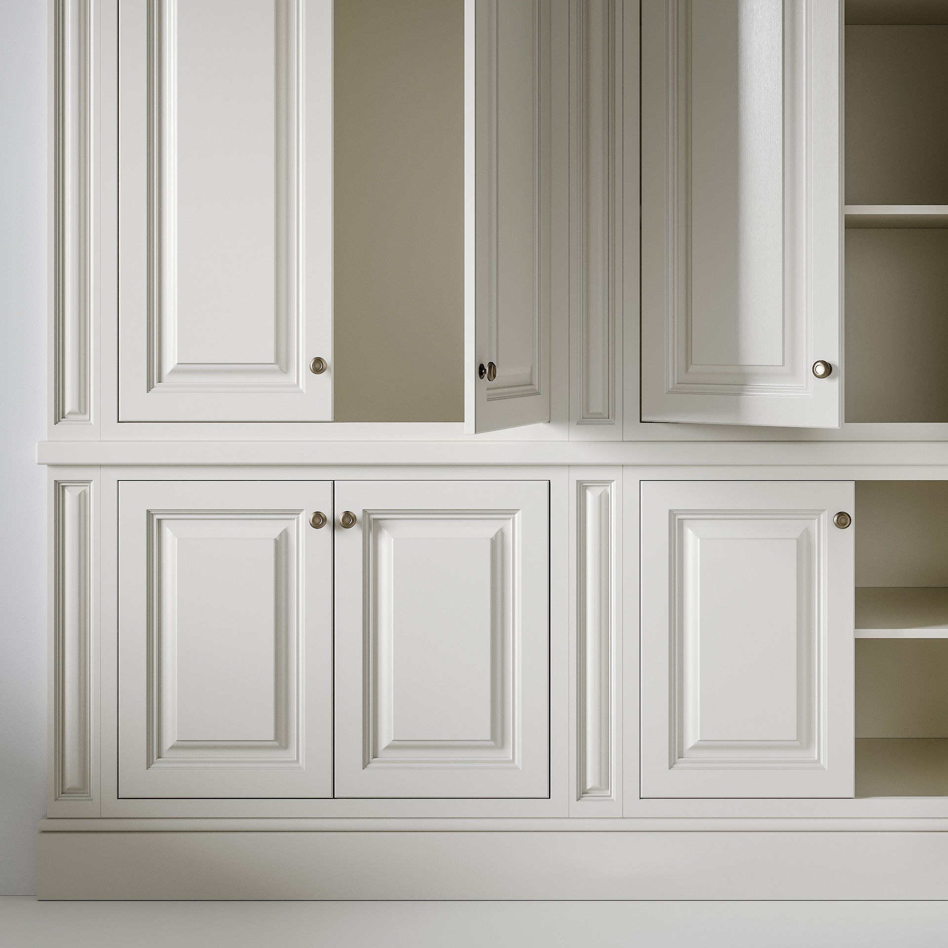 Wardrobe 007 3D model | CGTrader