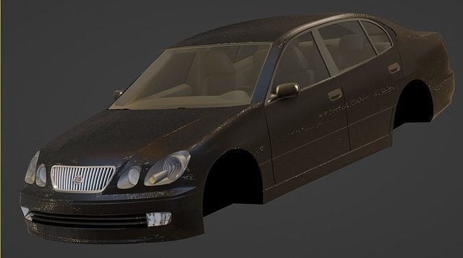 3D model Lexus GS300 JZS161 VR / AR / low-poly | CGTrader