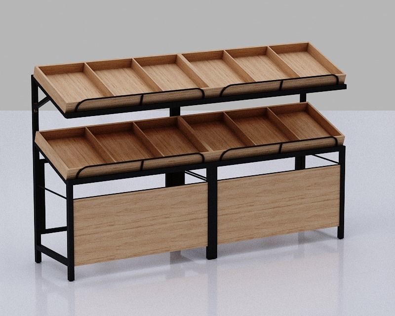 3D model Stall models VR / AR / low-poly | CGTrader