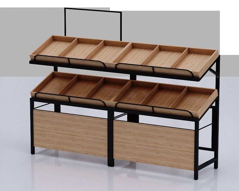 3D model Stall models VR / AR / low-poly | CGTrader