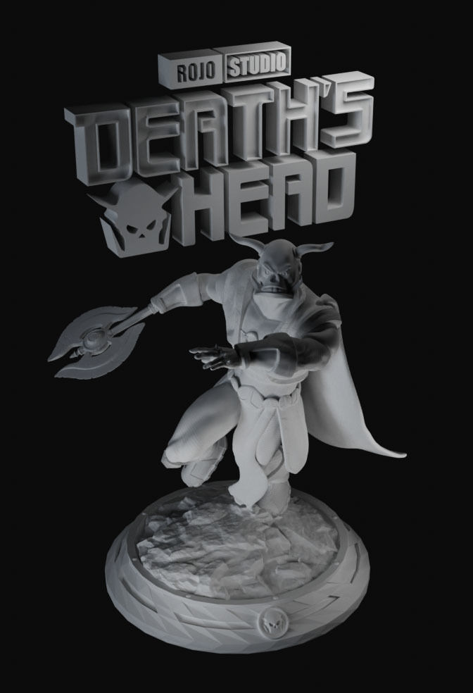 Marvels Deathshead 3D model 3D printable | CGTrader