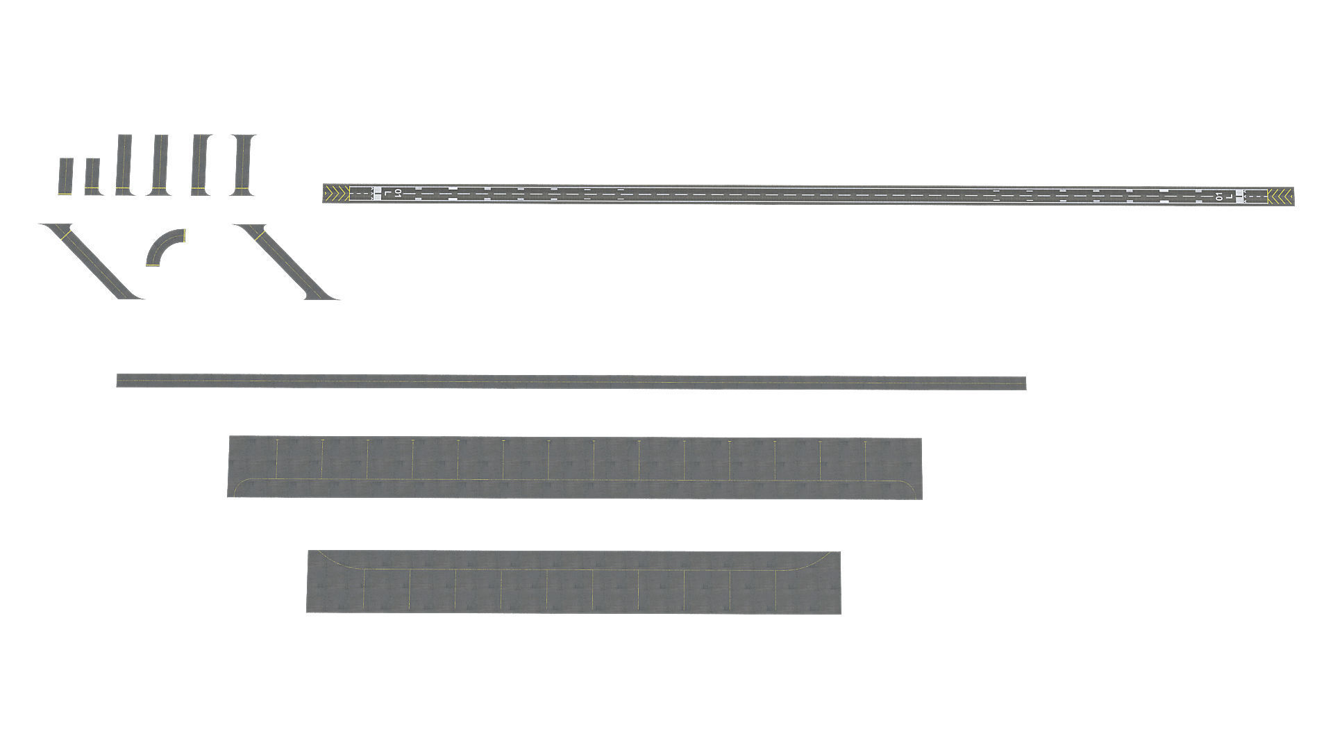 Airport Runway 3D model | CGTrader