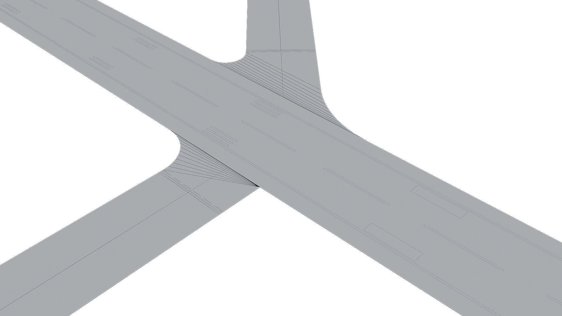 Airport Runway 3D model | CGTrader