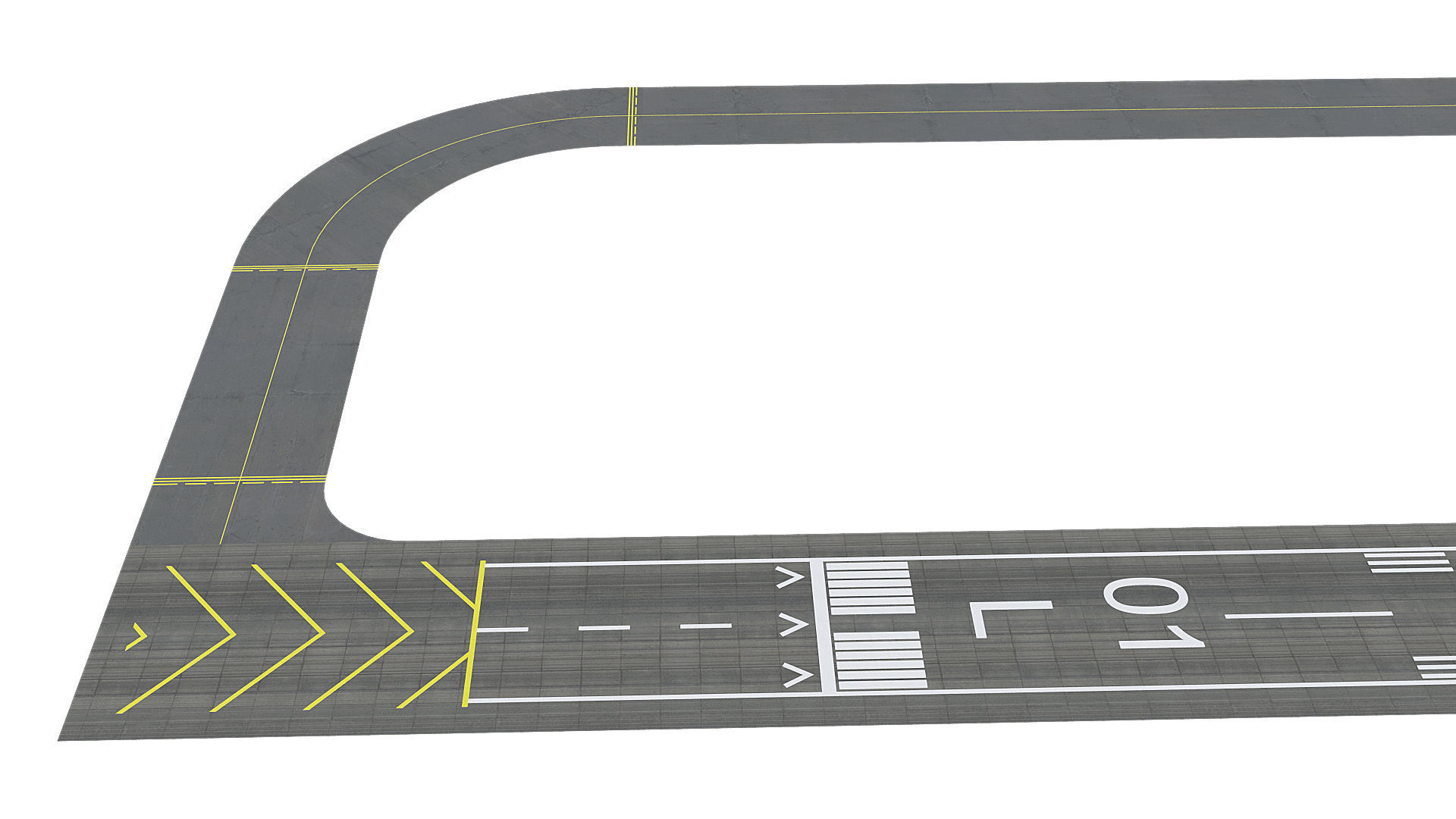 Airport Runway 3D model | CGTrader