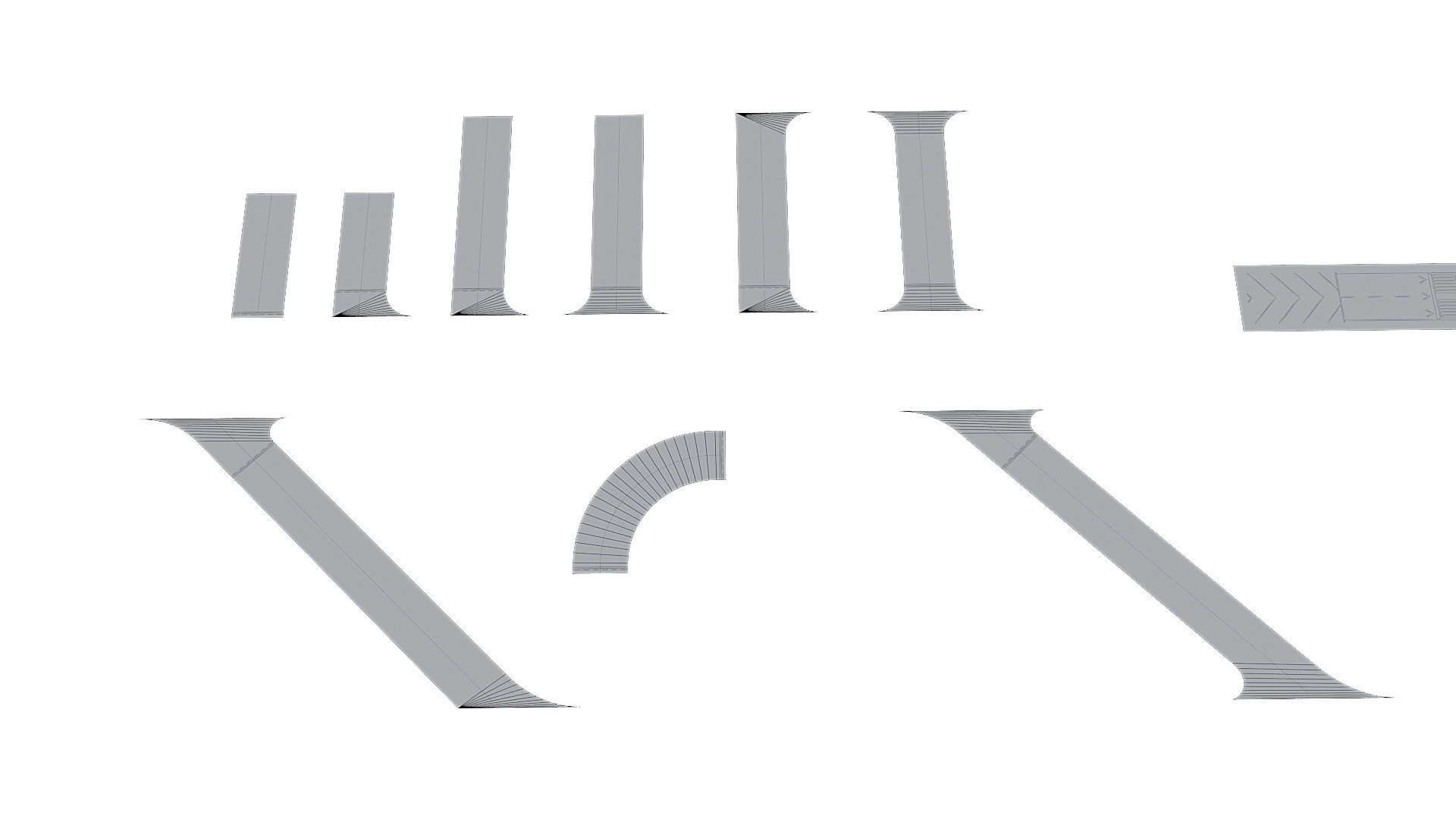 Airport Runway 3D model | CGTrader