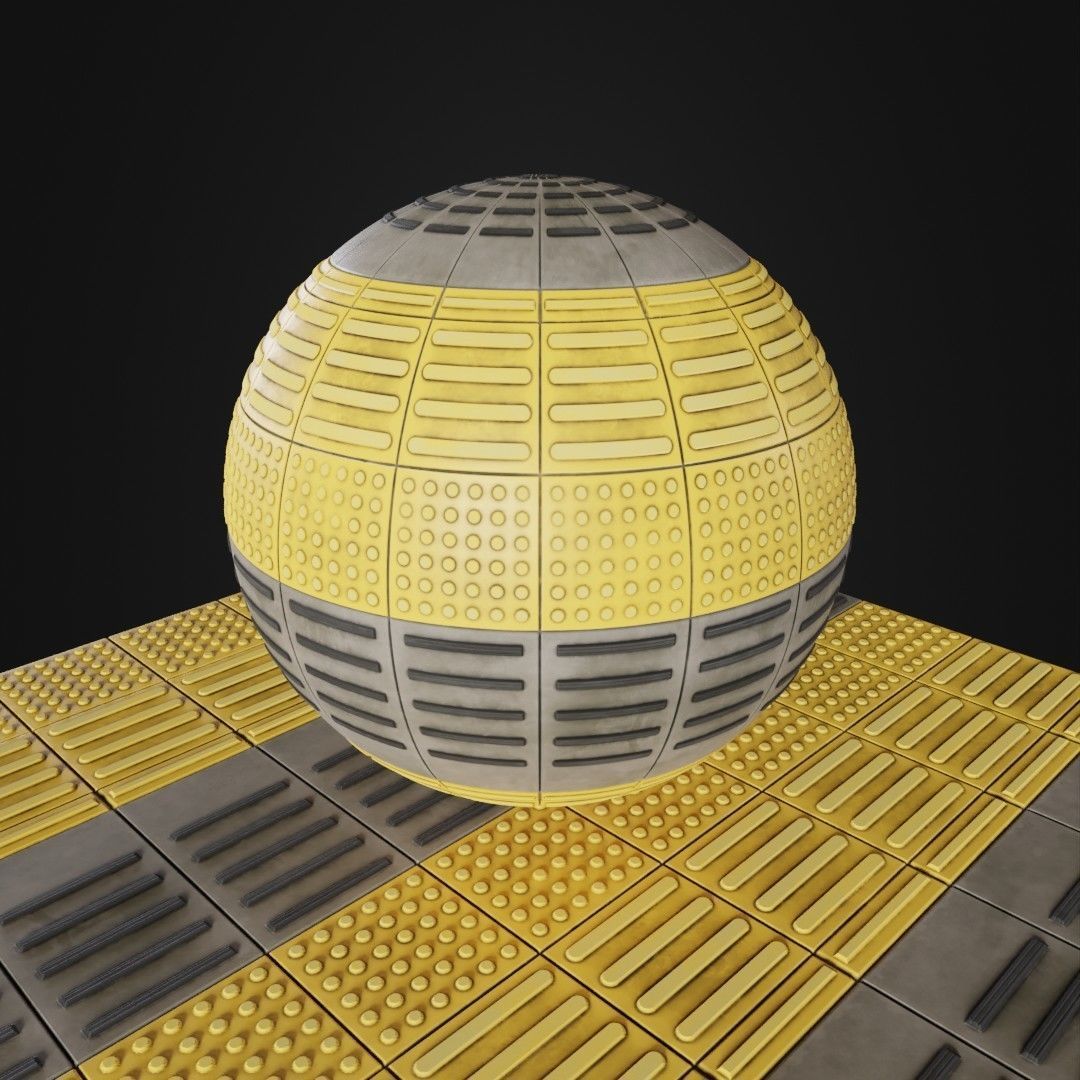 Braille Block tiles Texture | CGTrader