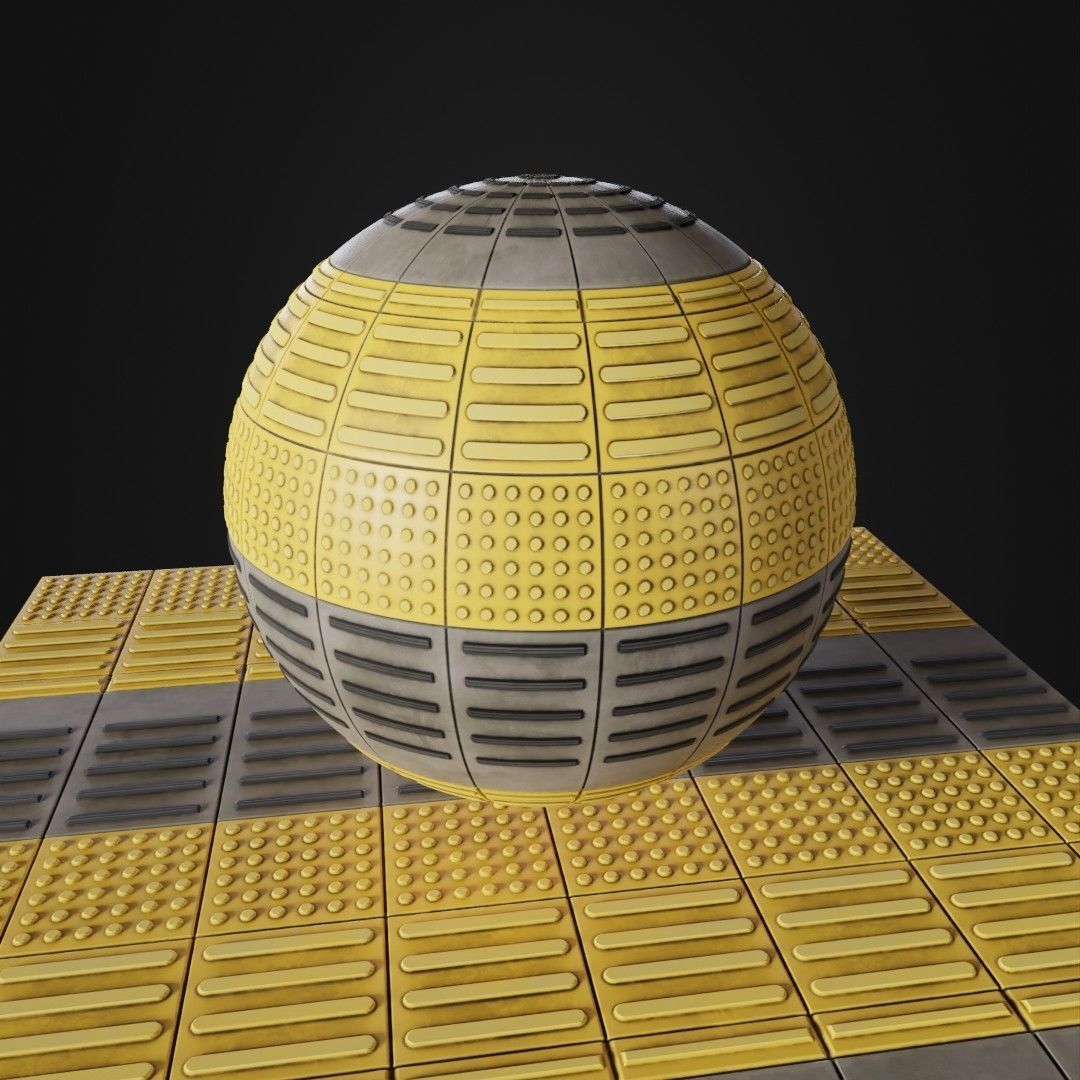 Braille Block tiles Texture | CGTrader