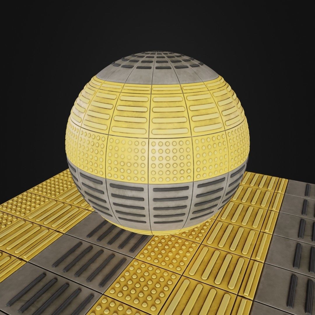 Braille Block tiles Texture | CGTrader