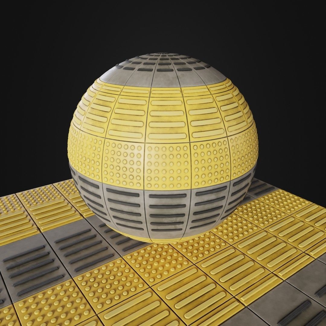 Braille Block tiles Texture | CGTrader