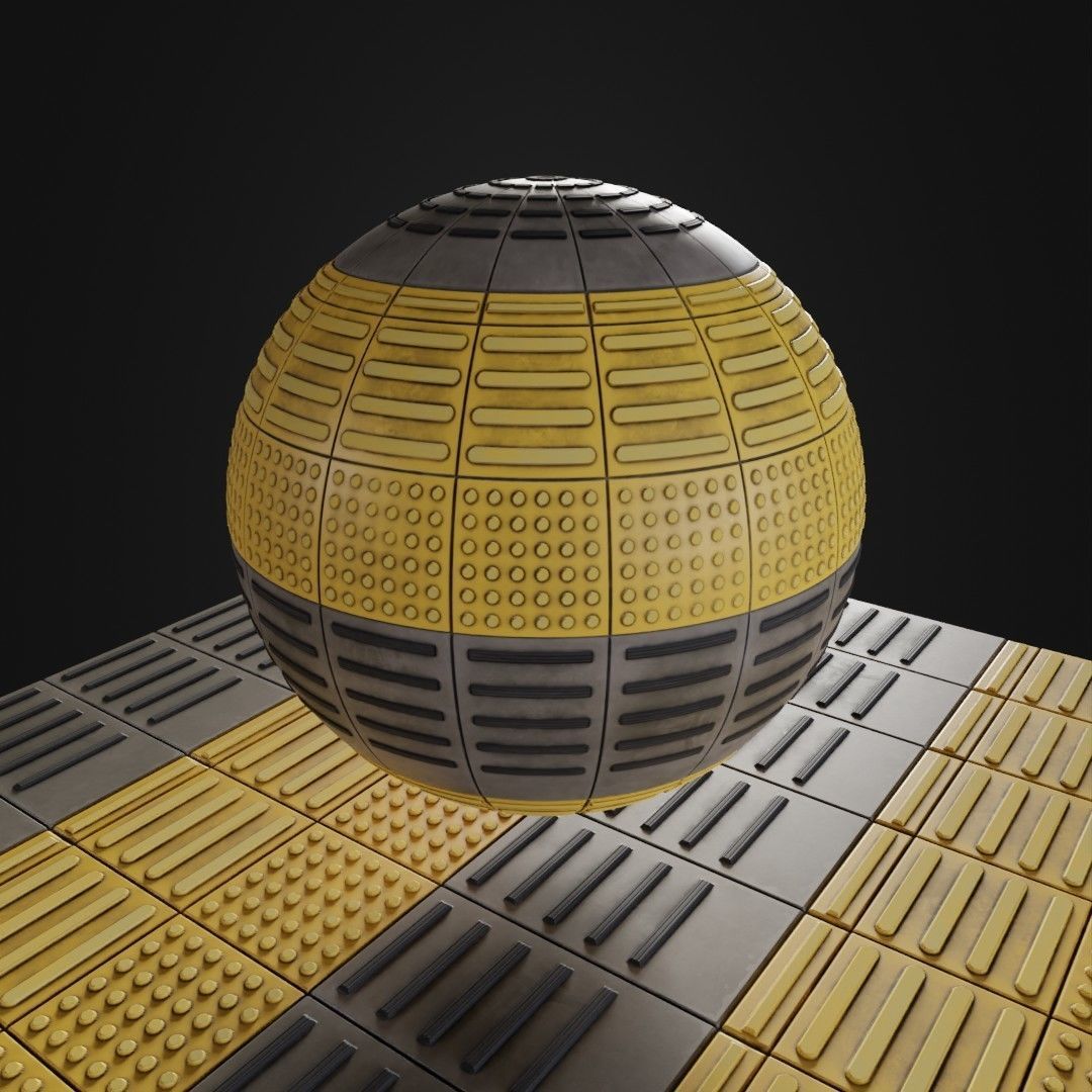 Braille Block tiles Texture | CGTrader