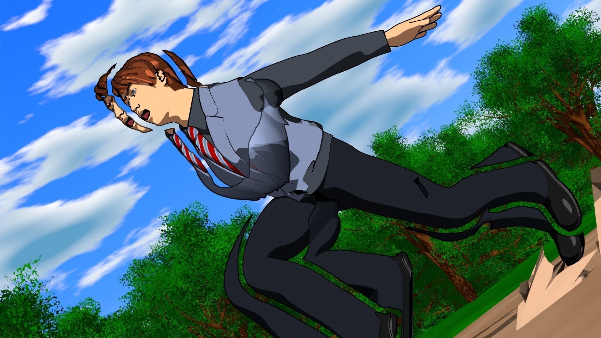 For Anime in Blender - Motion Smear - Multiples ADVANCED 3D model ...