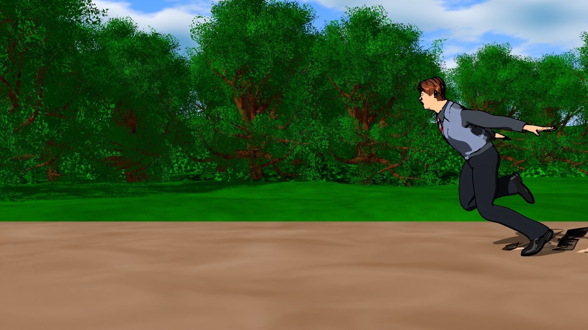 For Anime in Blender - Motion Smear - Multiples ADVANCED 3D model ...