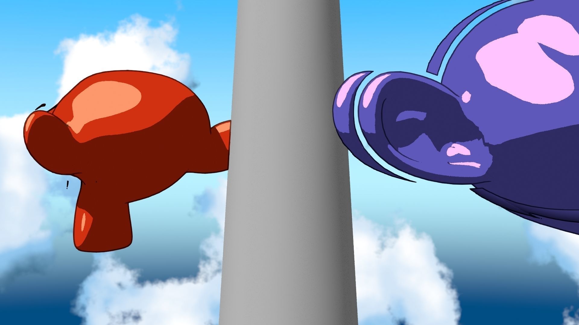 For Anime in Blender - Motion Smear - Multiples ADVANCED 3D model ...