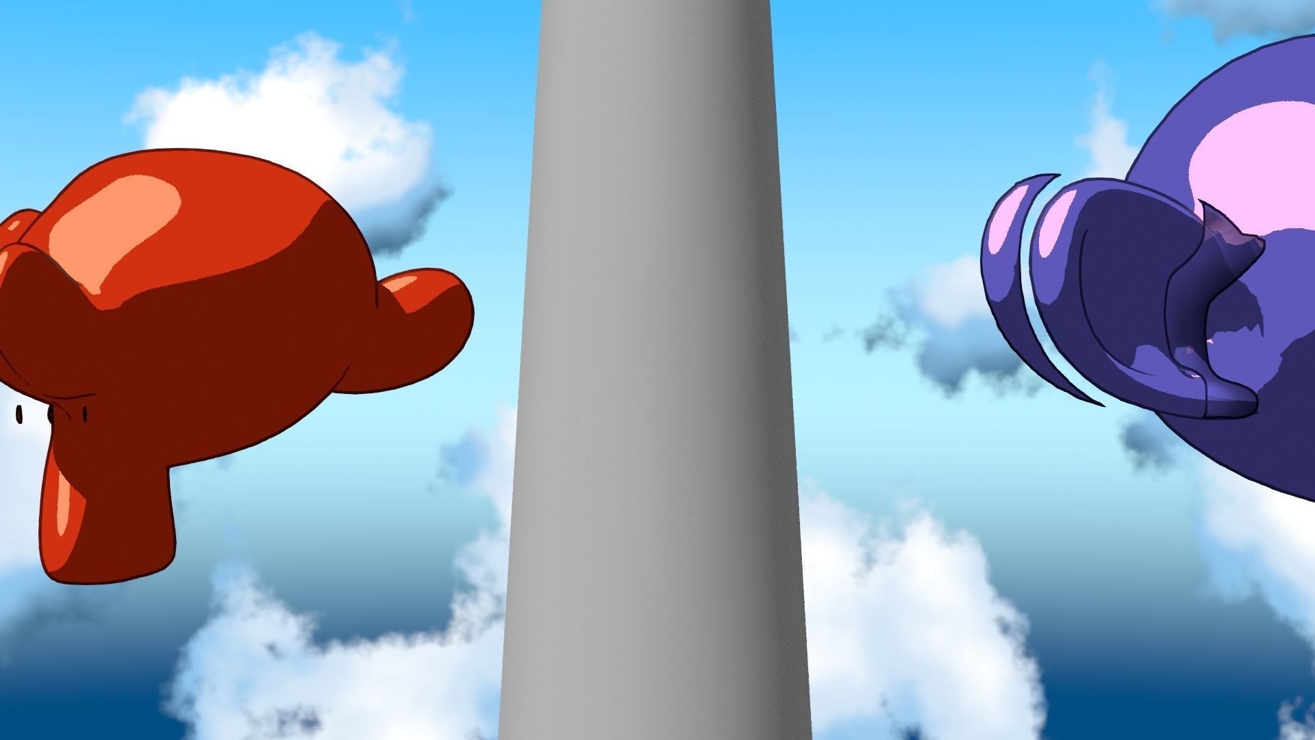 For Anime in Blender - Motion Smear - Multiples ADVANCED 3D model ...