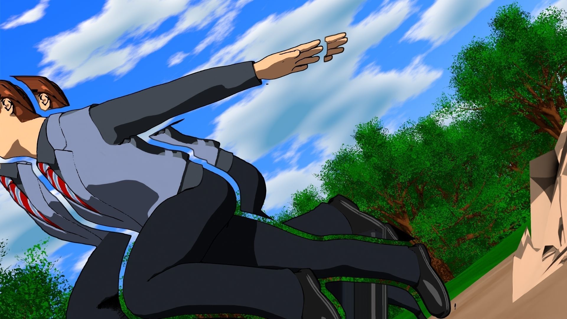 For Anime in Blender - Motion Smear - Multiples ADVANCED 3D model ...