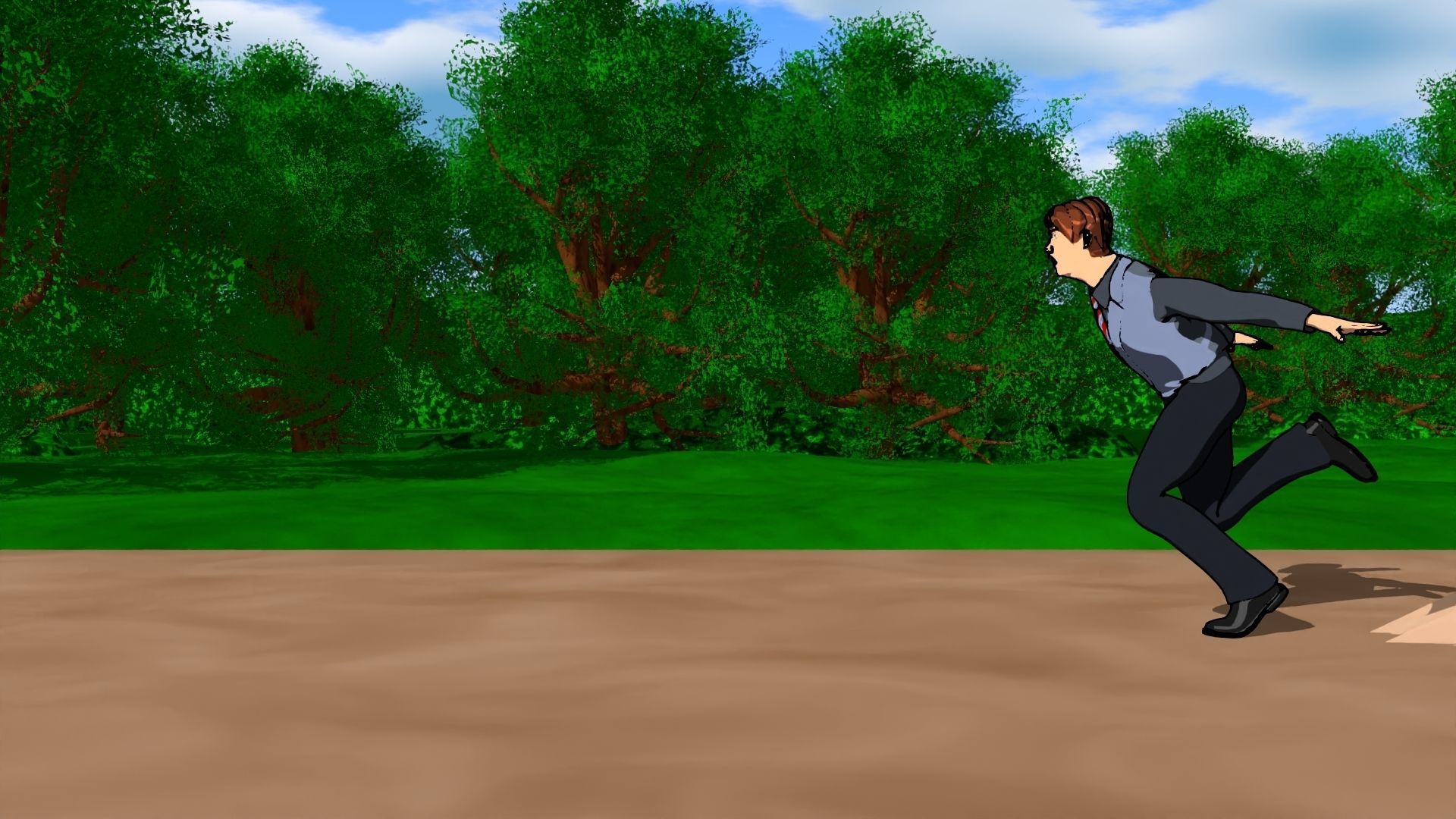 For Anime in Blender - Motion Smear - Multiples ADVANCED 3D model ...