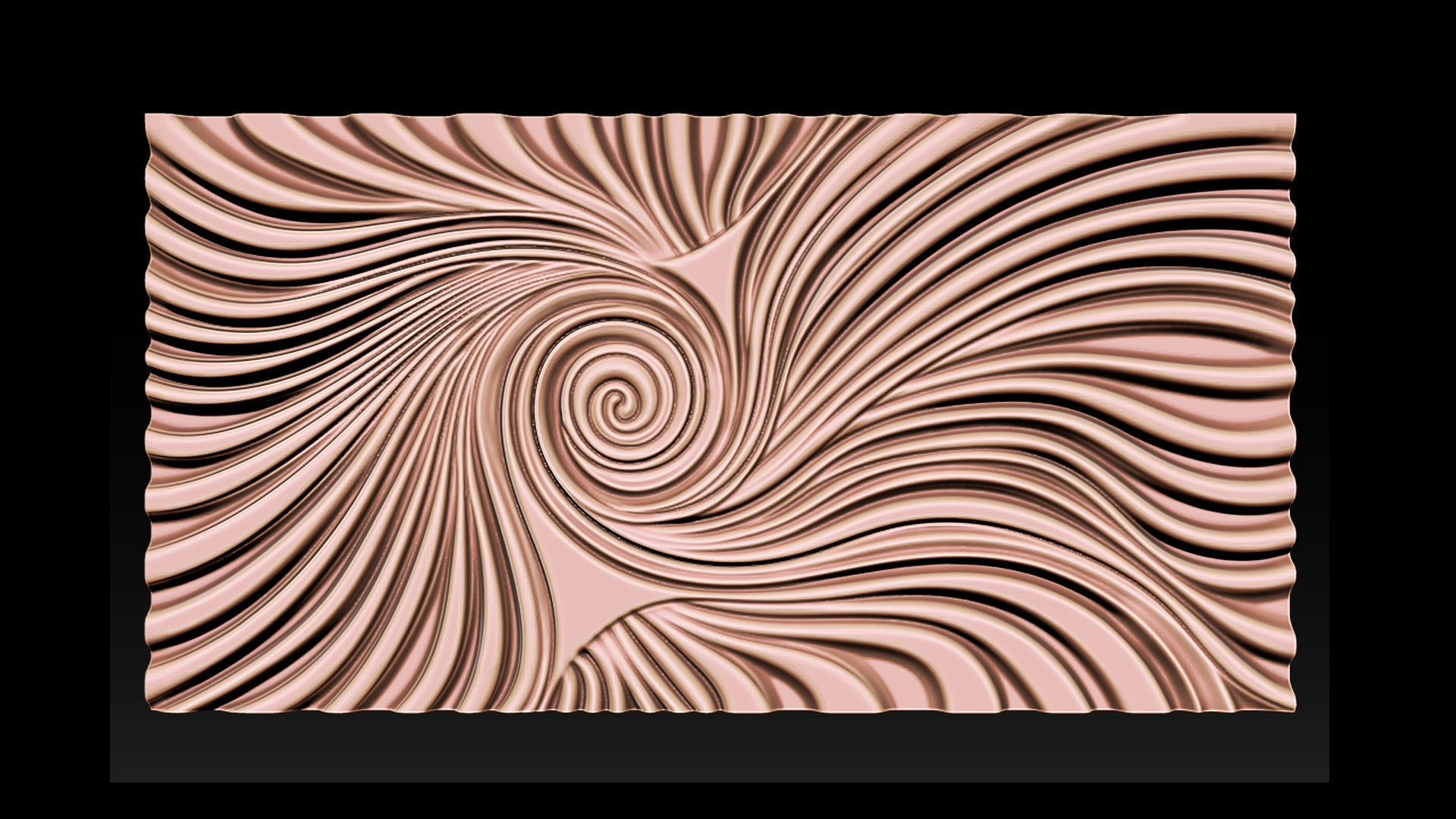 Relief carving model for CNC router 3D model 3D printable | CGTrader