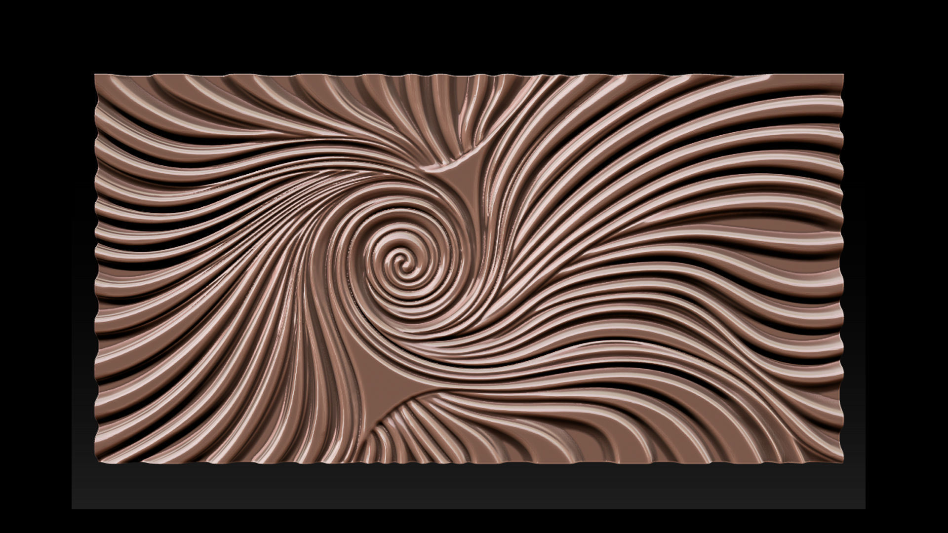 Relief carving model for CNC router 3D model 3D printable | CGTrader