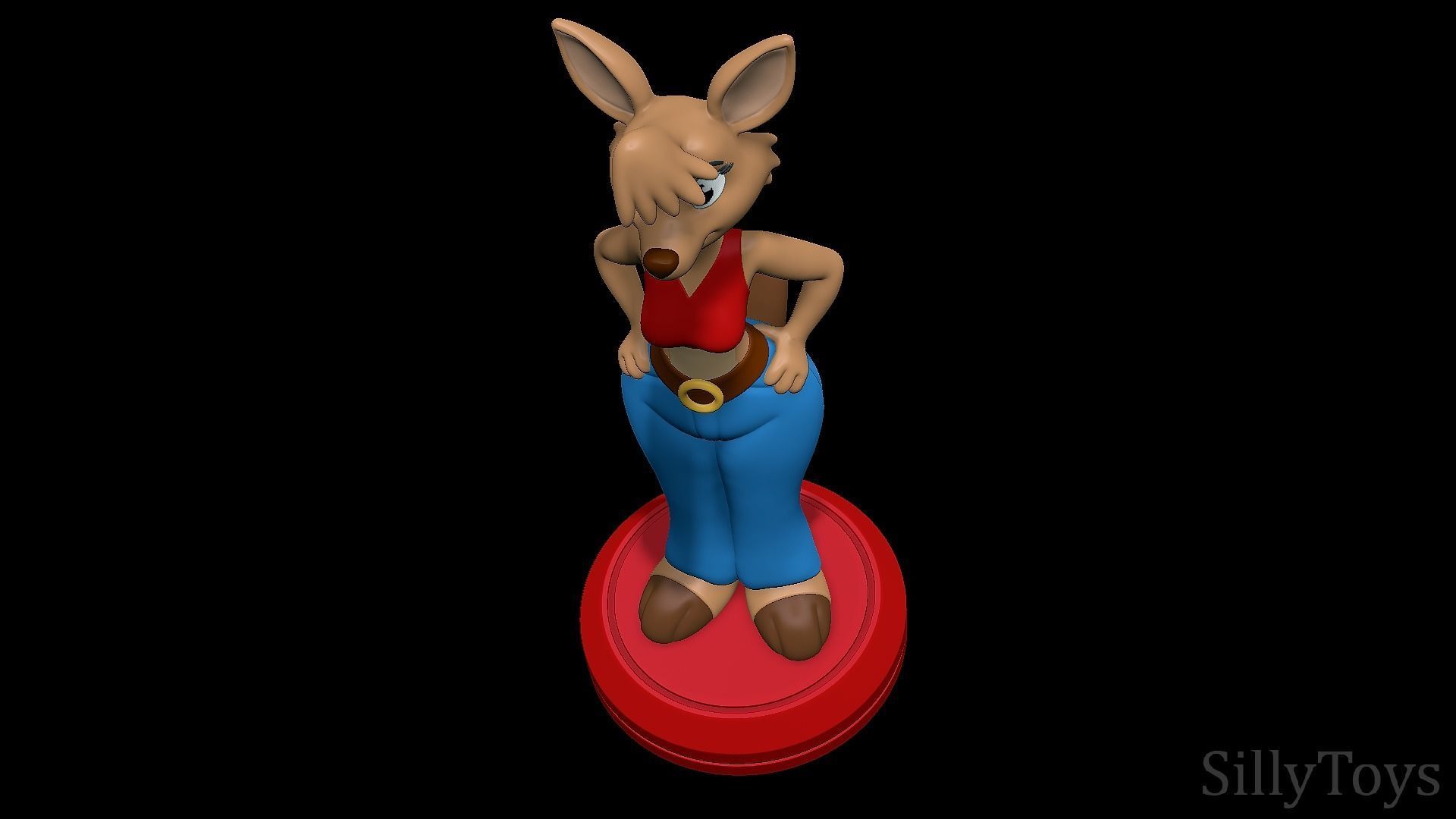 Matilda Roo Skippy Adventures in Bushtown 3D model 3D printable | CGTrader