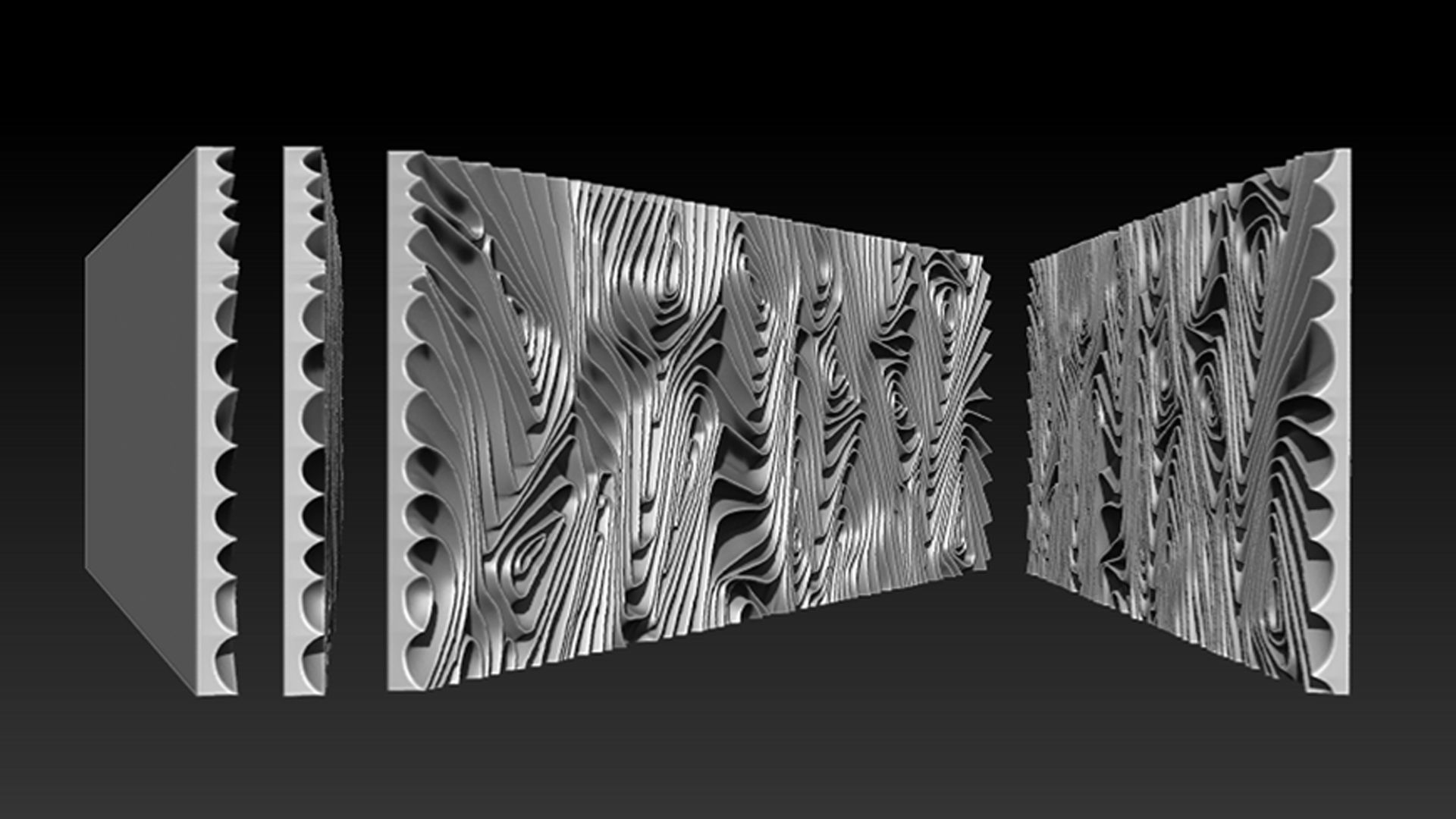 Relief carving model for CNC router 3D model 3D printable | CGTrader