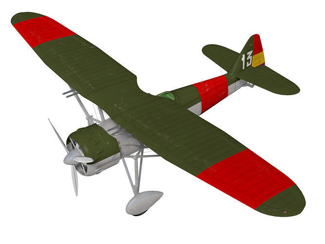 Dewoitine D373 3D model | CGTrader