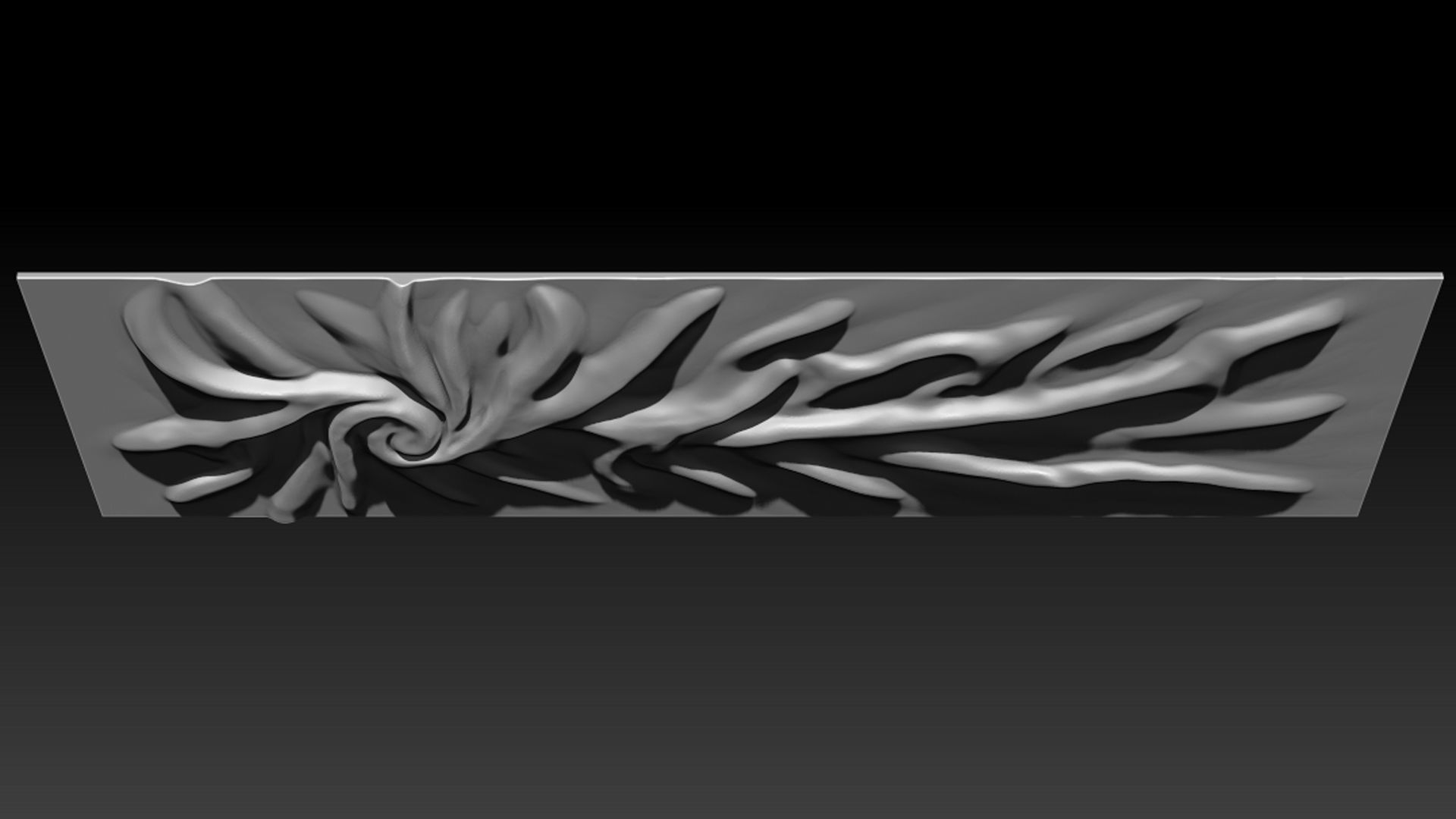 Relief carving model for CNC router 3D model 3D printable | CGTrader