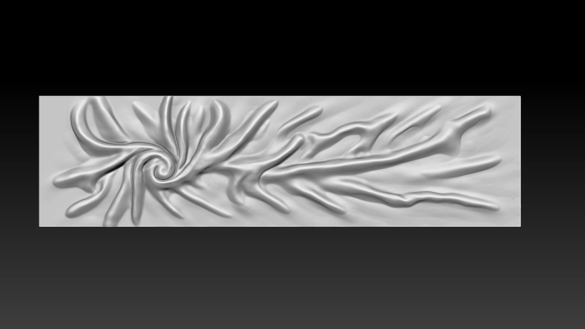 Relief carving model for CNC router 3D model 3D printable | CGTrader