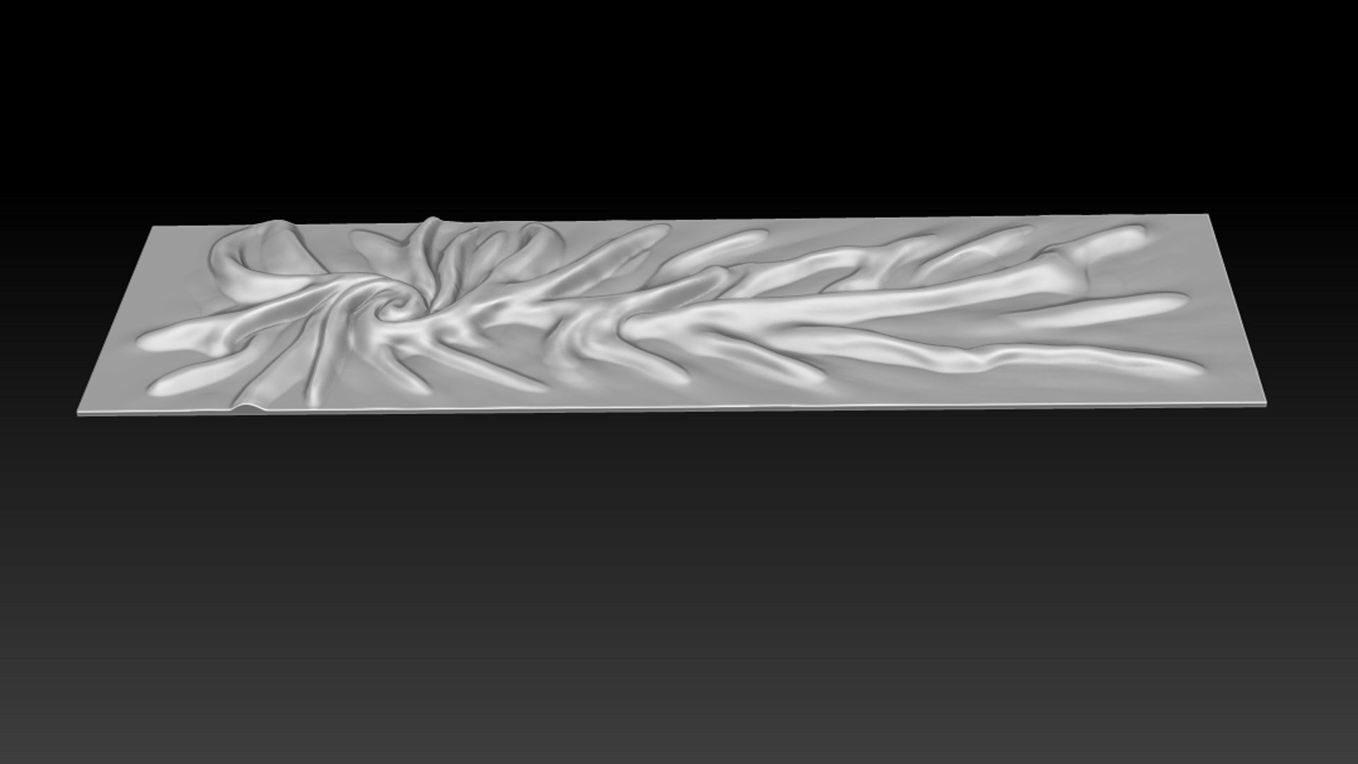 Relief carving model for CNC router 3D model 3D printable | CGTrader