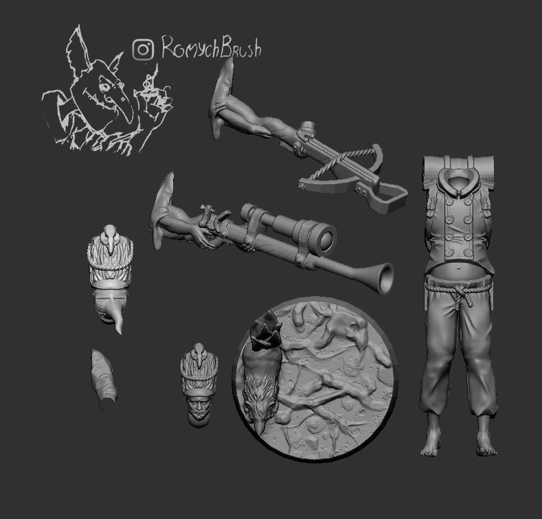 Rangers 3D model 3D printable | CGTrader