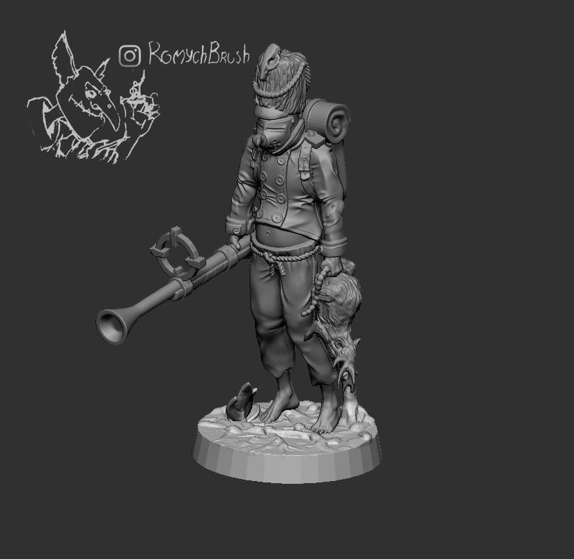 Rangers 3D model 3D printable | CGTrader