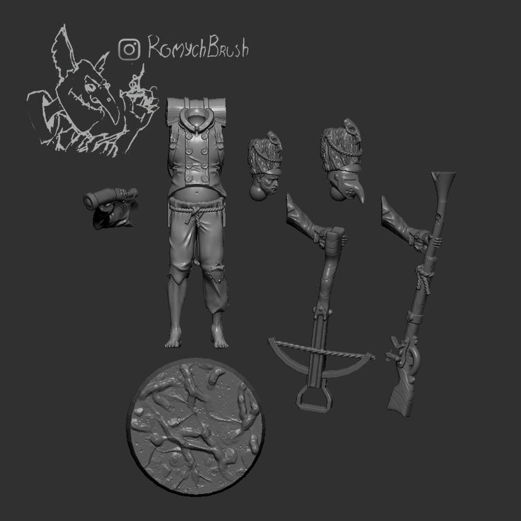 Rangers 3D model 3D printable | CGTrader
