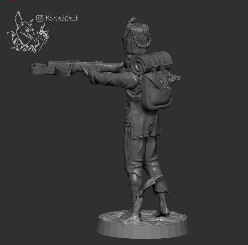 Rangers 3D model 3D printable | CGTrader