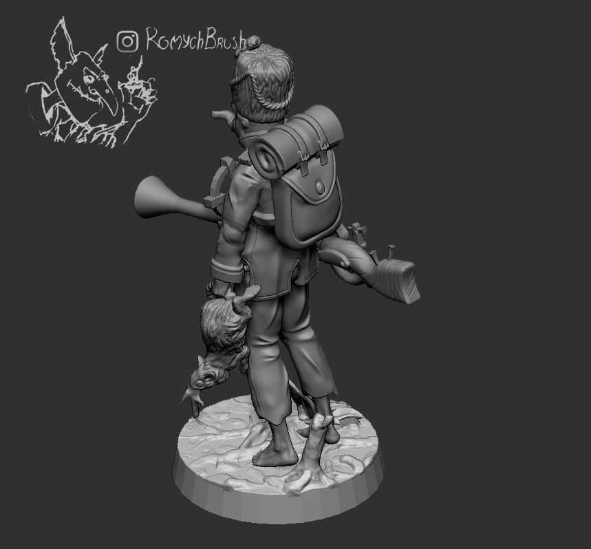 Rangers 3D model 3D printable | CGTrader