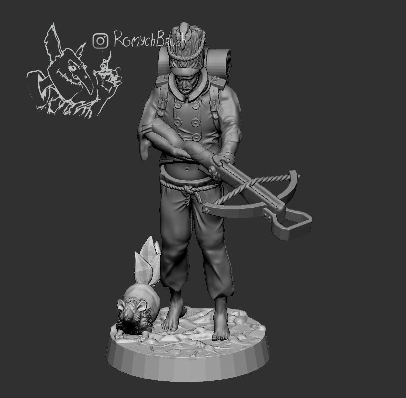 Rangers 3D model 3D printable | CGTrader