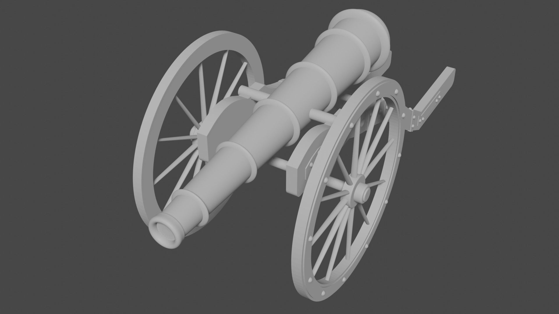 Ancient Artillery 3D model | CGTrader