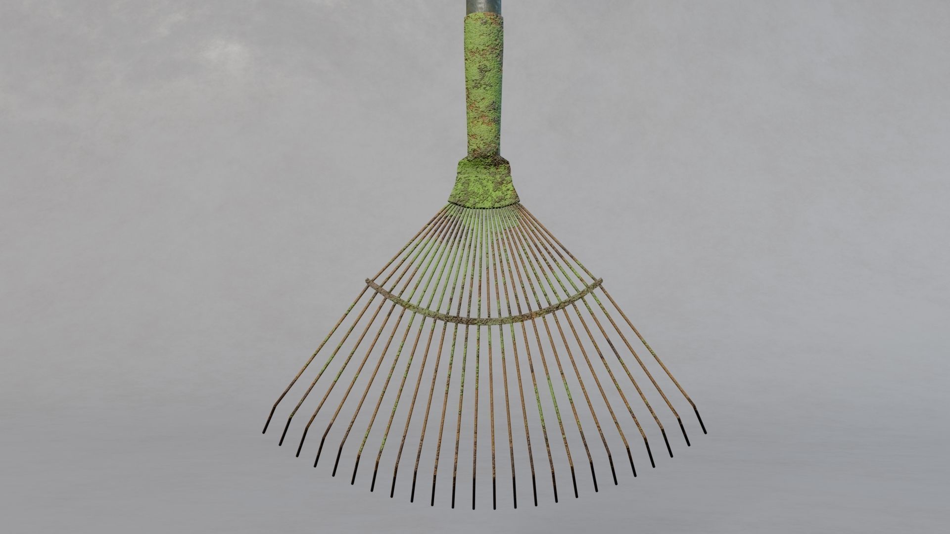 3D model Garden leaf rakes VR / AR / low-poly | CGTrader
