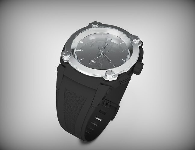 Realistic Watch 3D Model 3D model | CGTrader