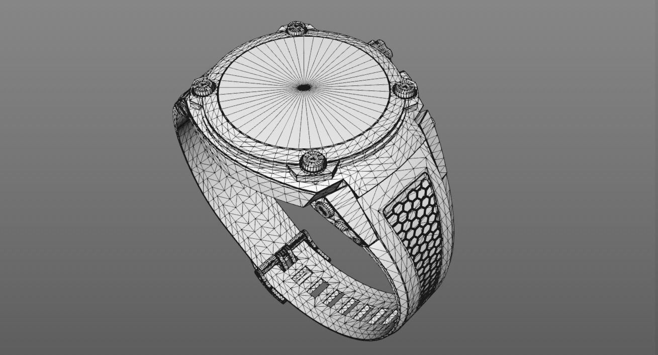 Realistic Watch 3D Model 3D model | CGTrader