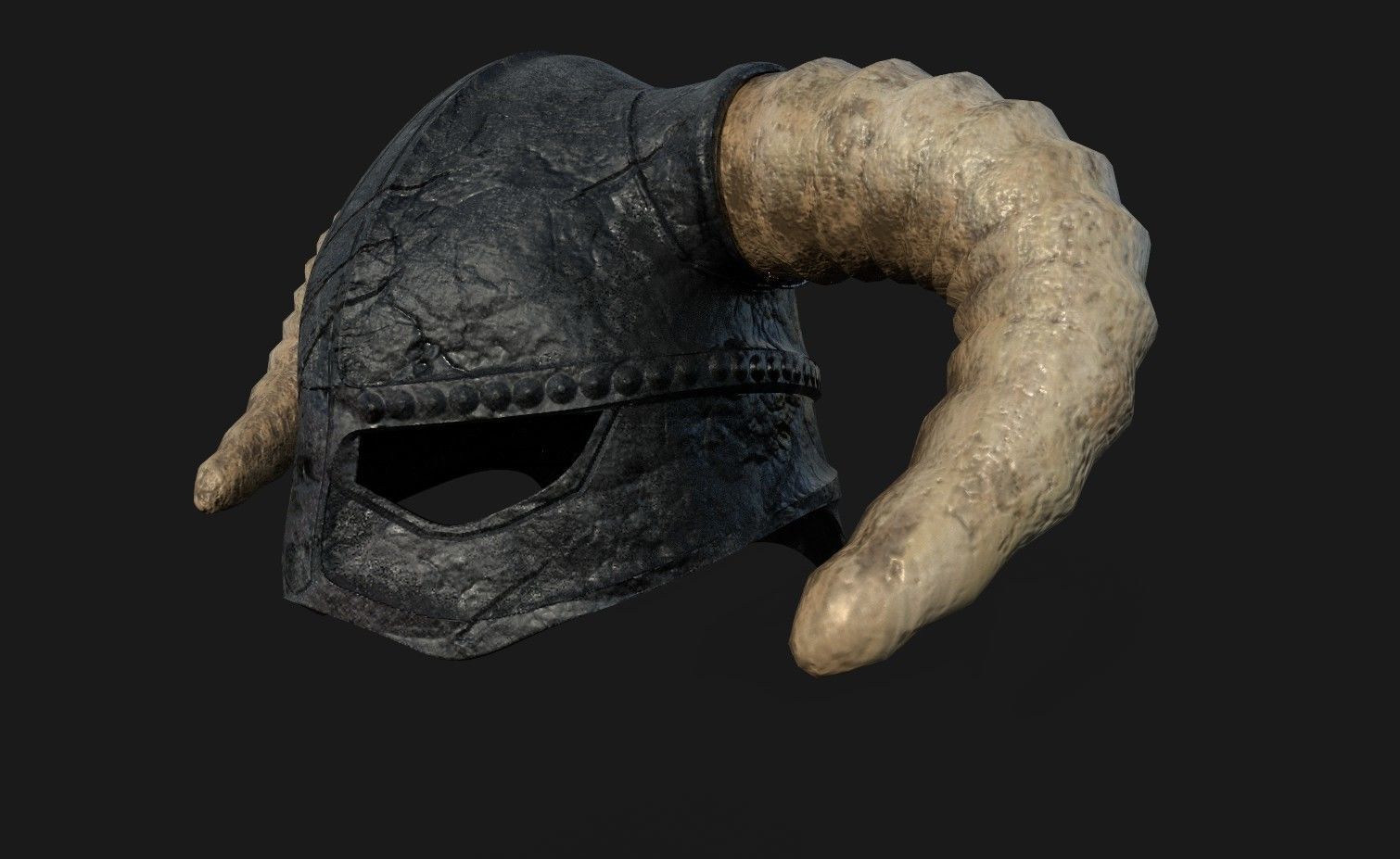 Skyrim Helm 3D model | CGTrader