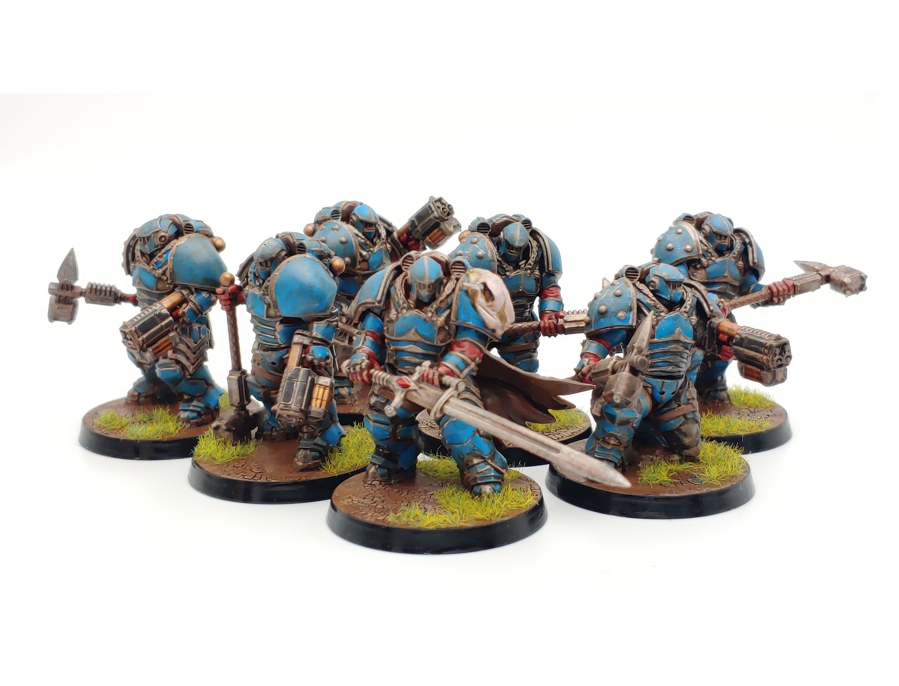 Tempest Legion - MK3 Heavy Infantry 3D model 3D printable | CGTrader