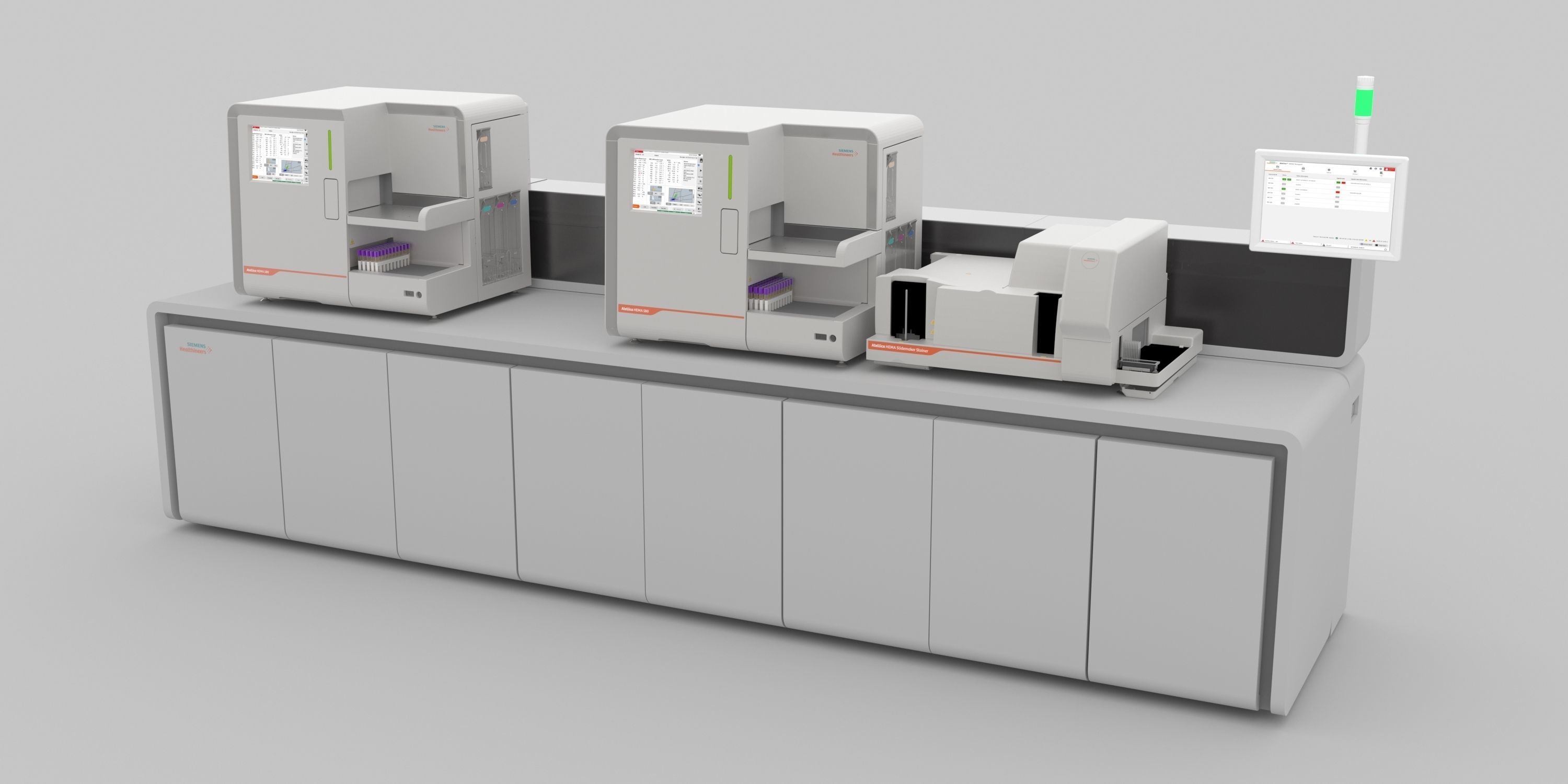 Siemens Healthineers Atellica Hematology Portfolio 3D model | CGTrader