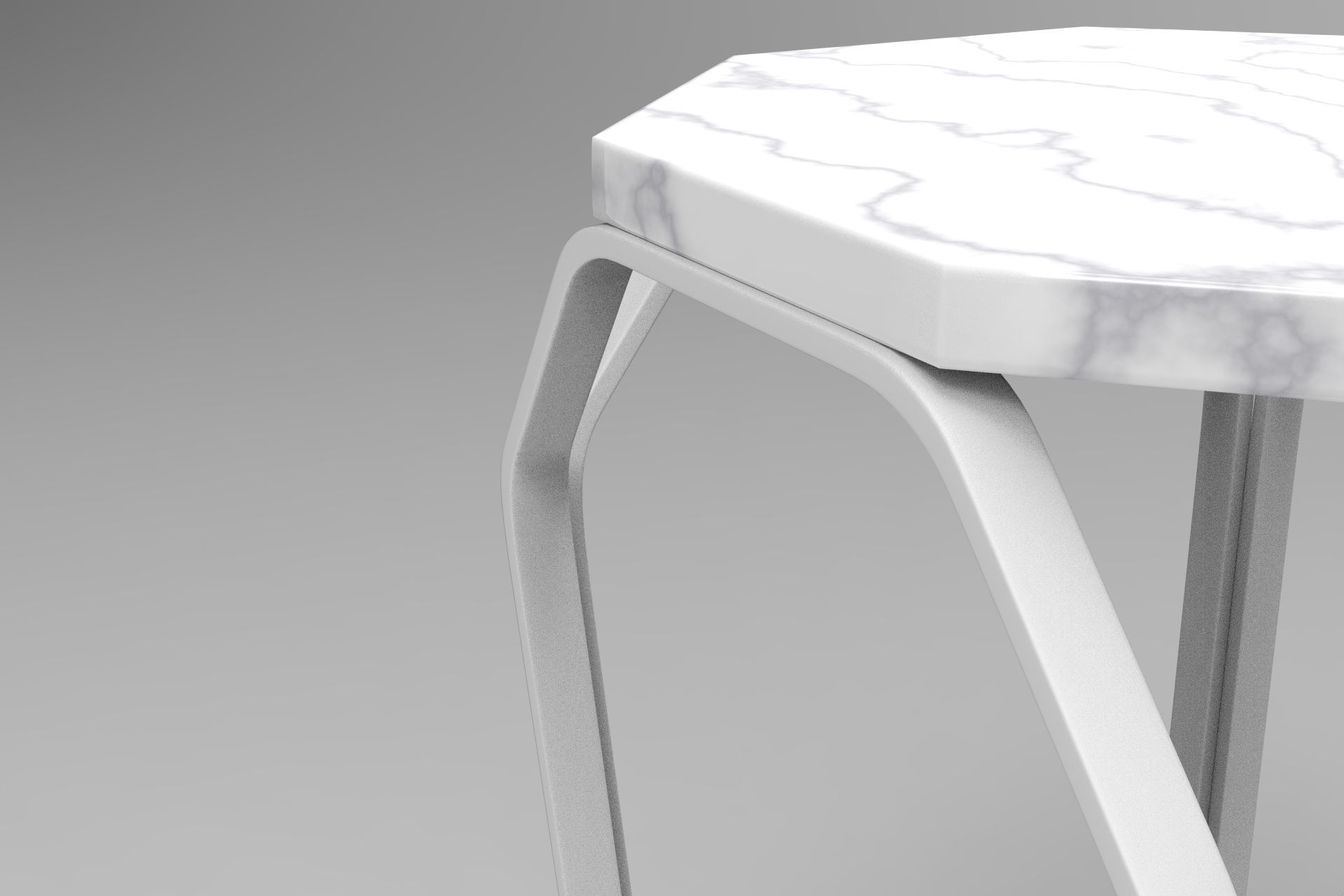 3D model Tray Side Table VR / AR / low-poly | CGTrader