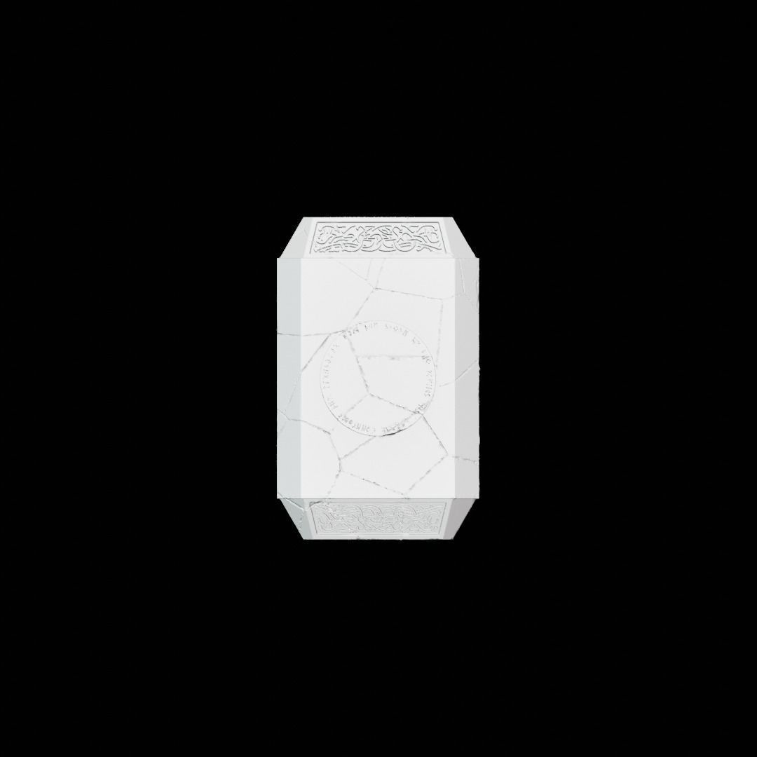 Reforged Mjolnir from Thor Love and Thunder 3D model 3D printable ...