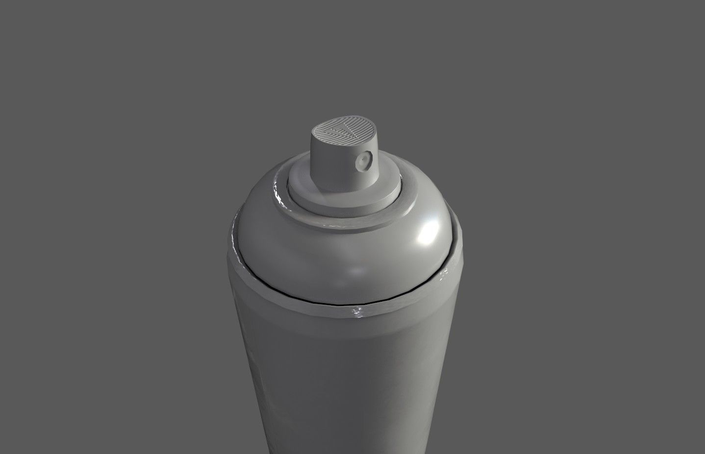 3D model Spray paint can 400 ml VR / AR / low-poly | CGTrader