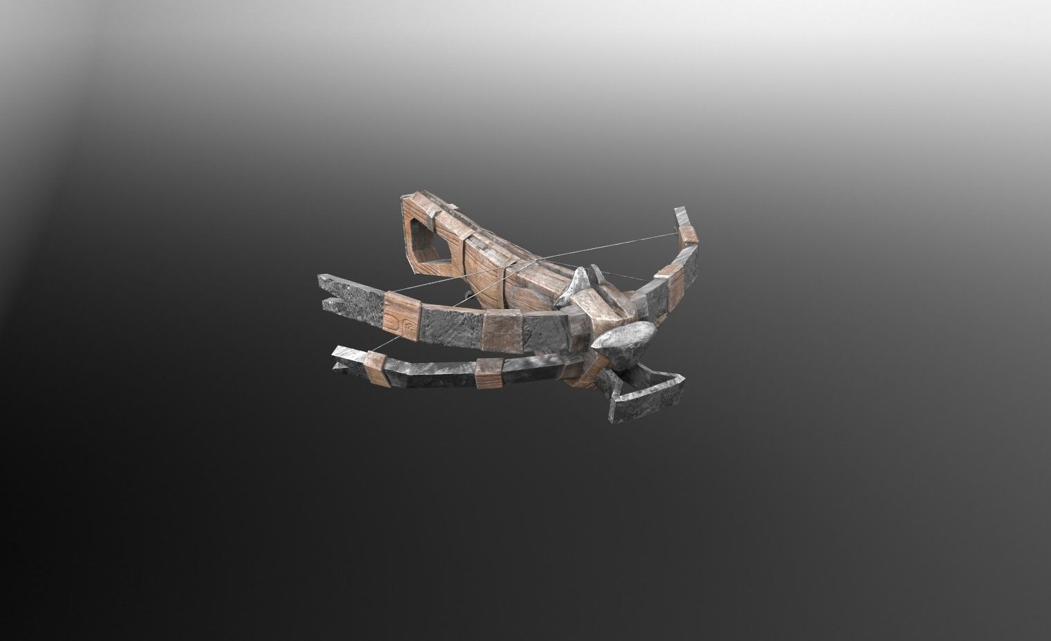 3D model Game-ready crossbow VR / AR / low-poly | CGTrader