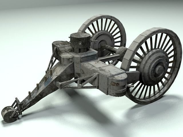 Tsar Tank 1914-1915 years 3D model | CGTrader