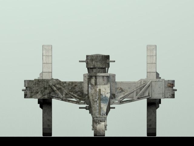 Tsar Tank 1914-1915 years 3D model | CGTrader