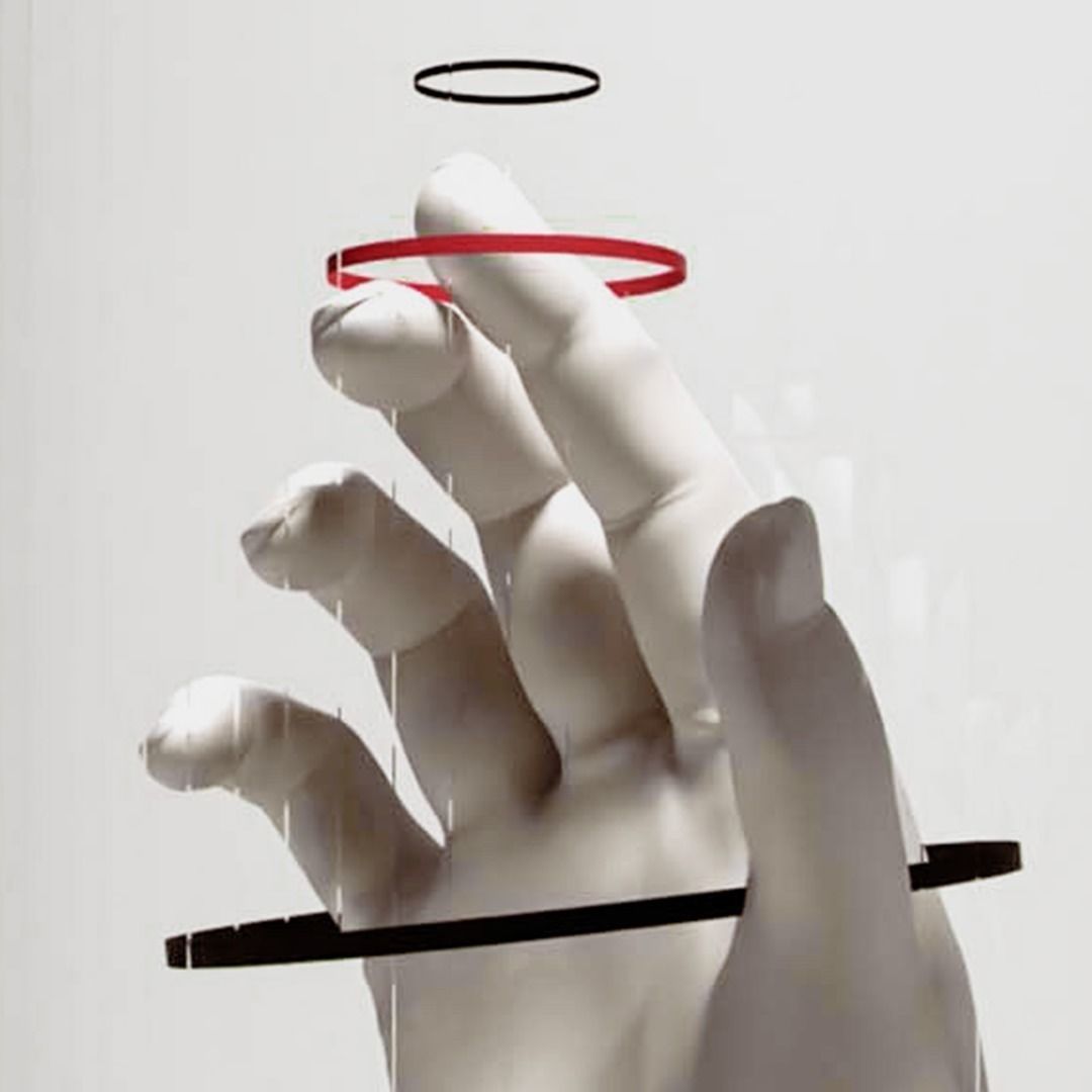 Reaching Hope 3D model rigged | CGTrader